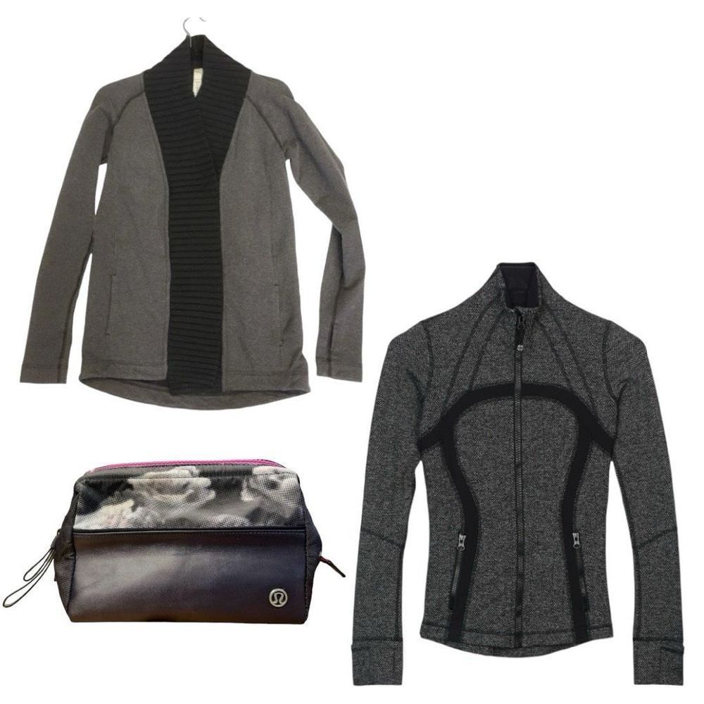 Lululemon Define Jacket & Bliss Break Wrap Both Size … - Gem